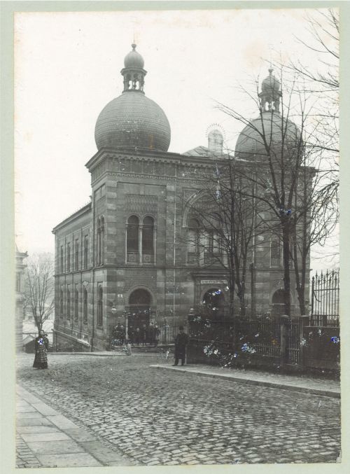 Jüdische Gemeinde - Gablonz/Neiße (Böhmen)